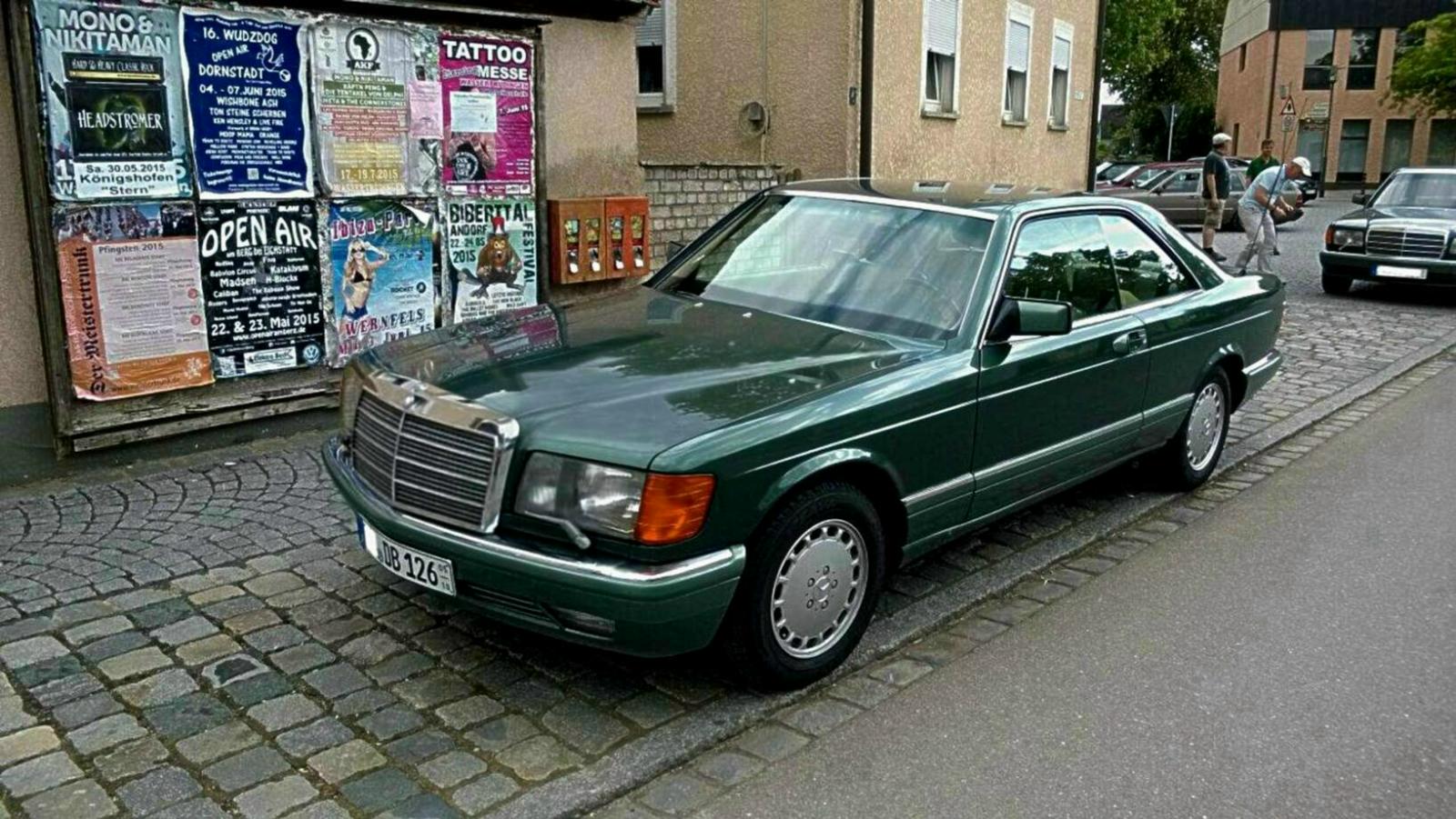 Re: Der unglückliche "Überbiß" des C126 SEC