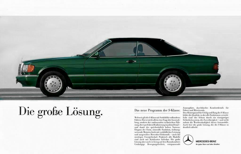 The Unofficial W126 Coupe SEC picture thread. | Page 30 | Mercedes-Benz ...