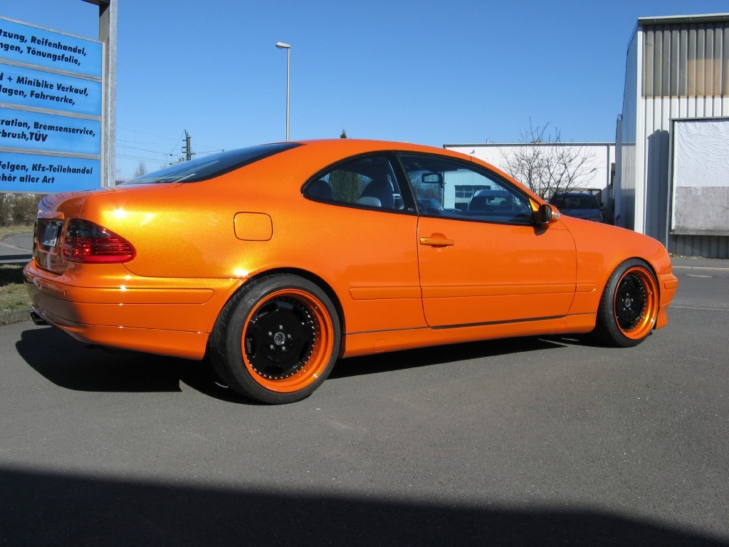 MB-EXOTENFORUM - Sonderkarossen/Umbauten/Tuning - clk w208