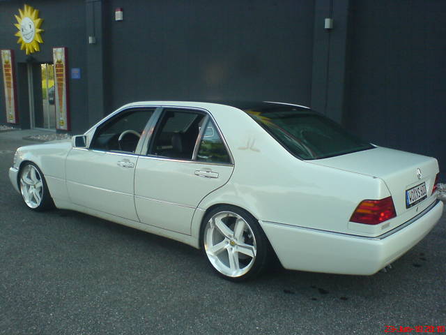 MB-EXOTENFORUM - Sonderkarossen/Umbauten/Tuning - W140 in weiss