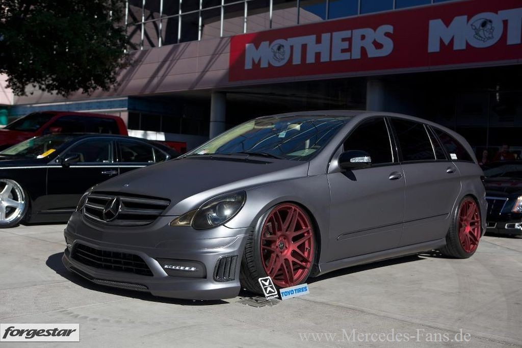 MB-EXOTENFORUM - Sonderkarossen/Umbauten/Tuning - Nette R-Klasse