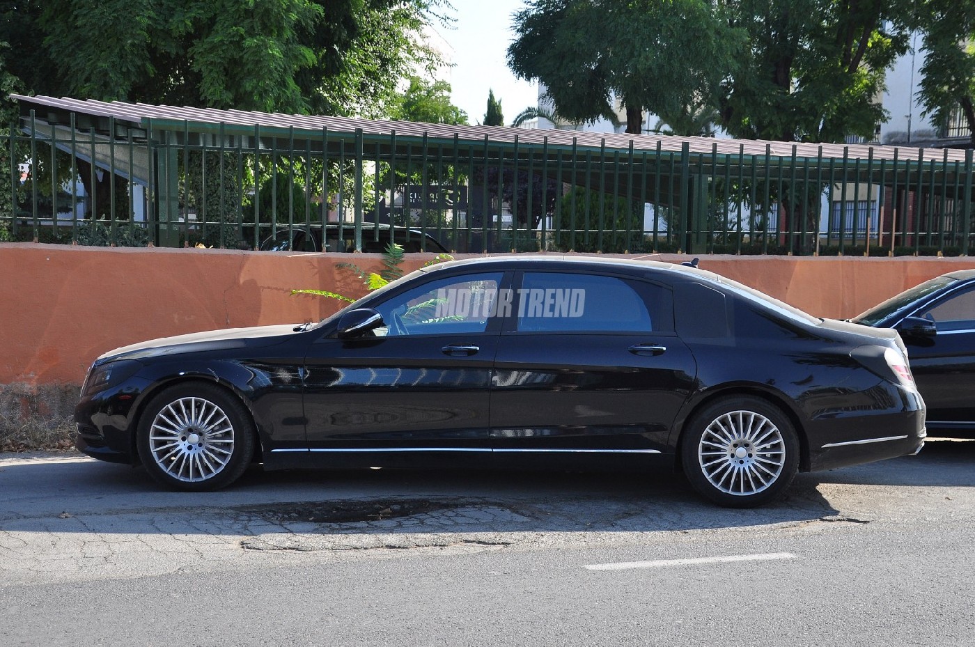 Re: Jo, schade, um den W240 .. in der Tat ...