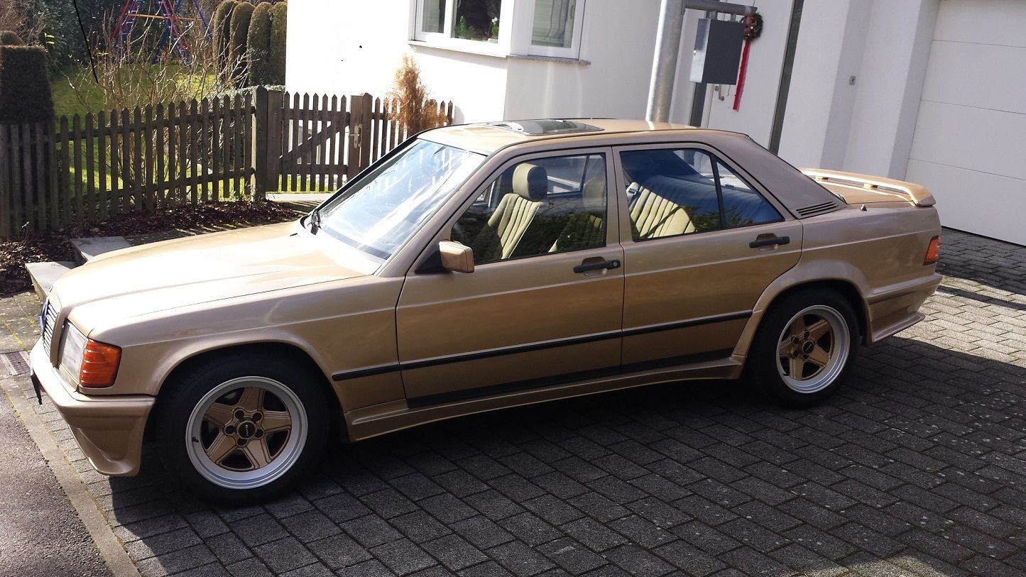 MB-EXOTENFORUM - Sonderkarossen/Umbauten/Tuning - W201 190E AMG widebody