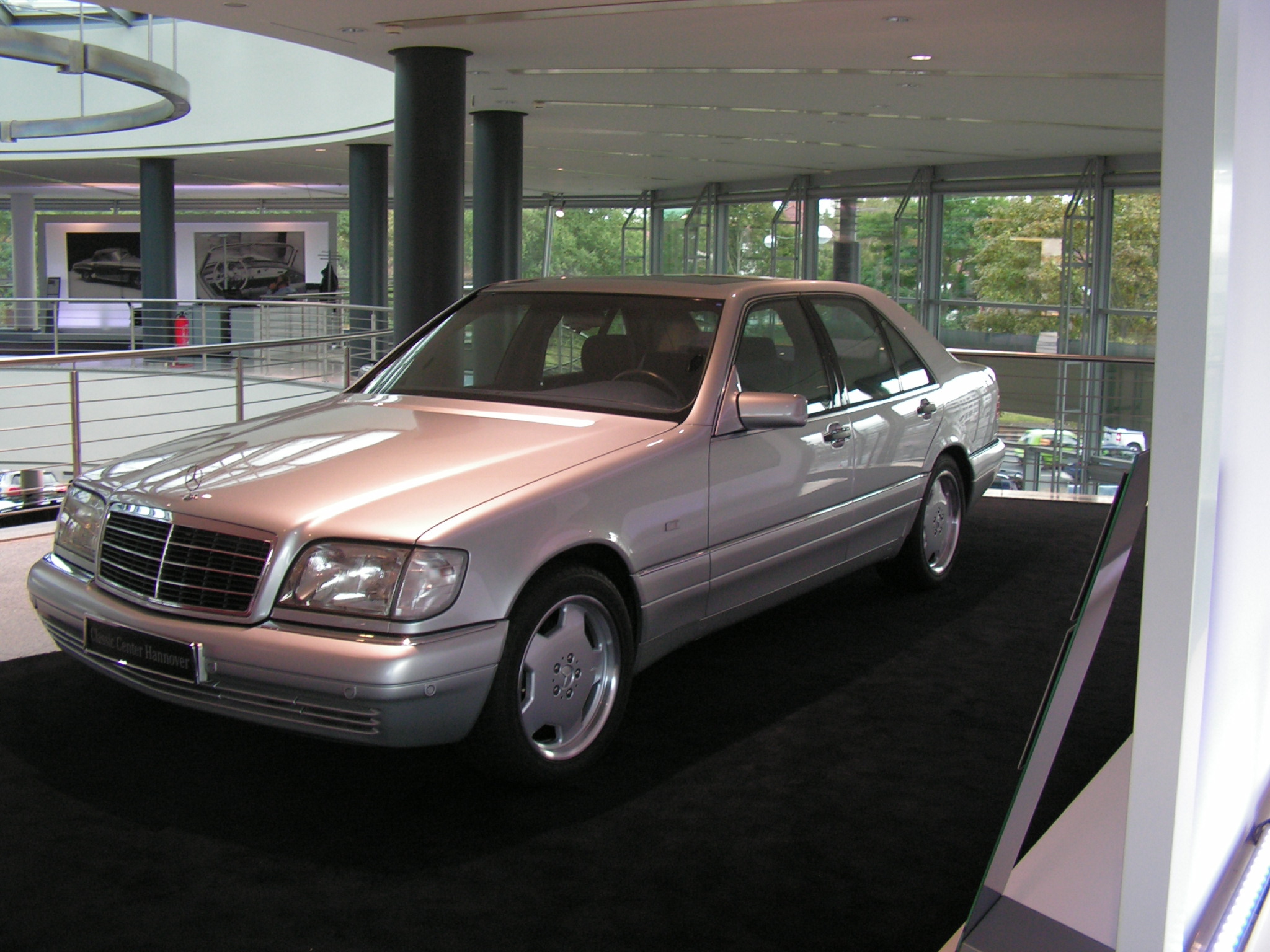 Mercedes Baureihe C140 - Cybercafé Benz - vdh - Forum - https://vdh ...