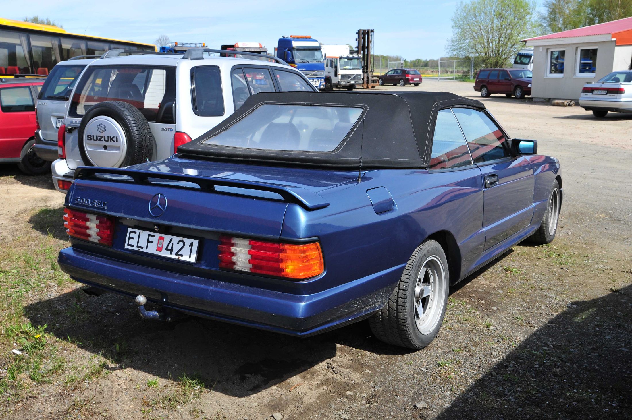 500 sec cabrio whit small zender widebody | Mercedes-Benz Forum