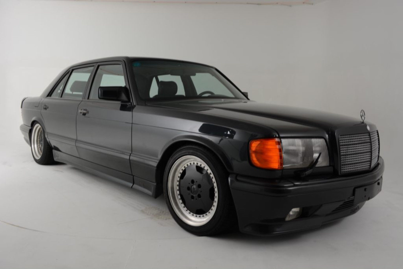 1990 Mercedes W126 AMG 6.0L M117/9 - Das Nast MB-EXOTENFORUM