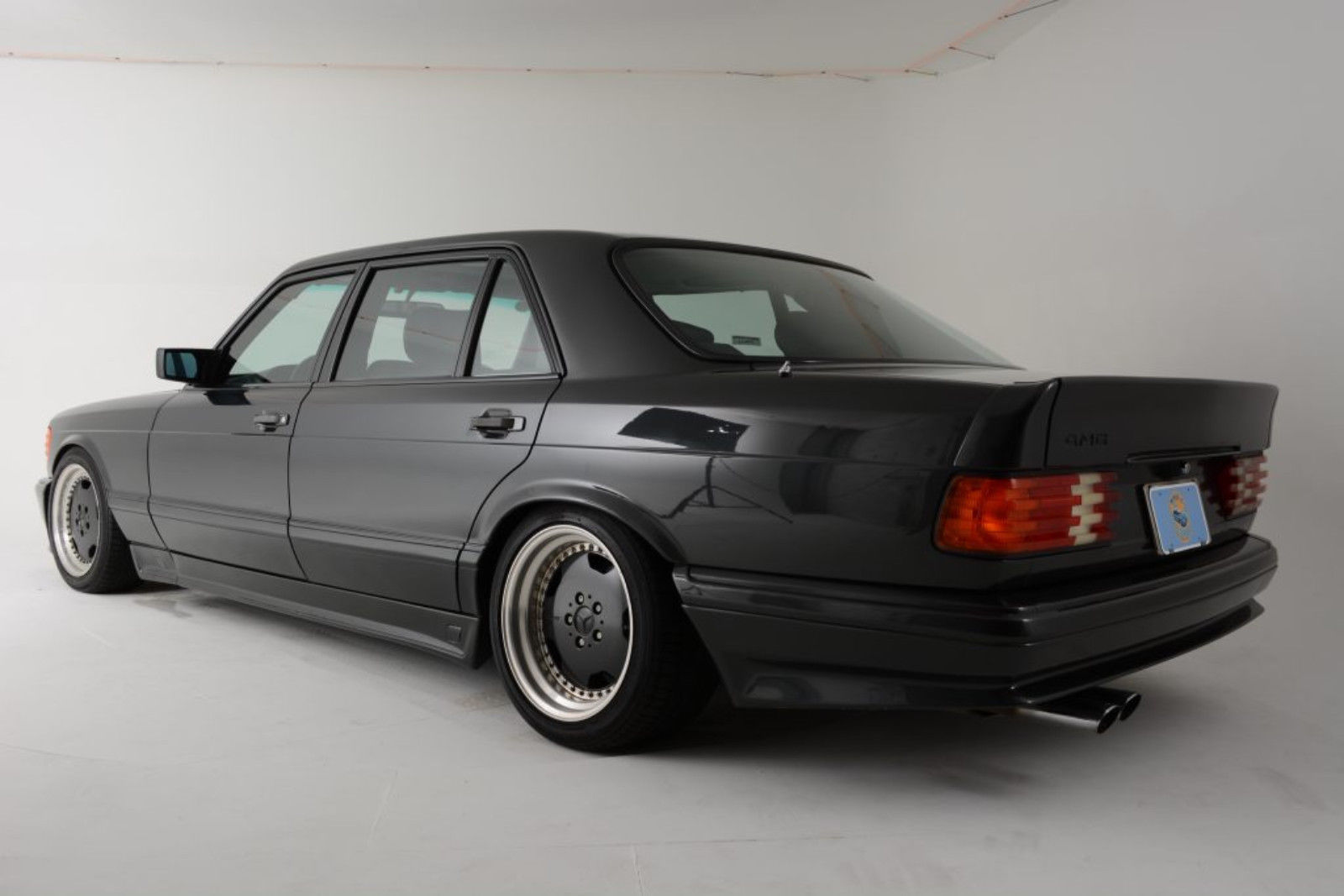 W126: 560SEL AMG 6.0 M117/9 - Das Nast MB-EXOTENFORUM