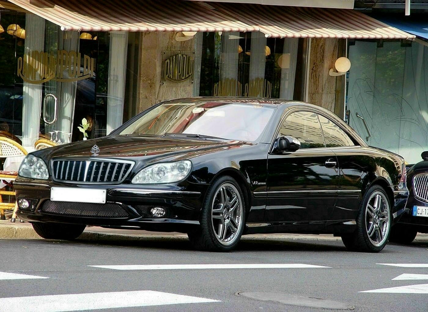 W220: Maybach 52 - Das Nast MB-EXOTENFORUM