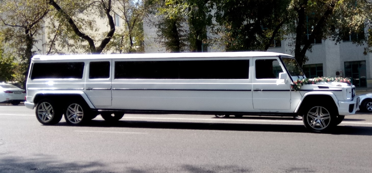 W463: G-Klasse 6x6 Superstretch-Limo - Das Nast MB-EXOTENFORUM