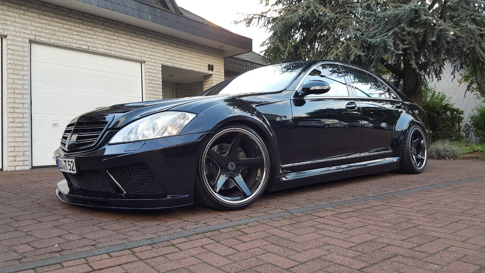 W221: S500 L Prior Widebody - Das Nast MB-EXOTENFORUM