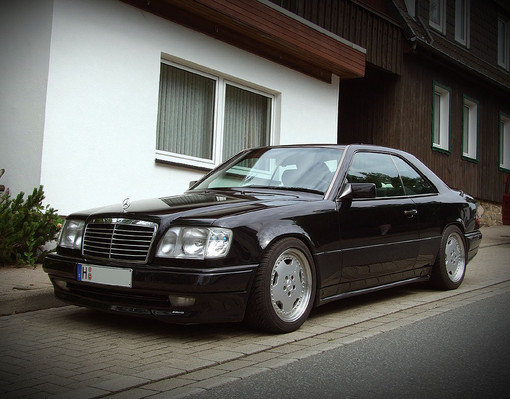 AMG E36 Coupe (W124) - Das Nast MB-EXOTENFORUM